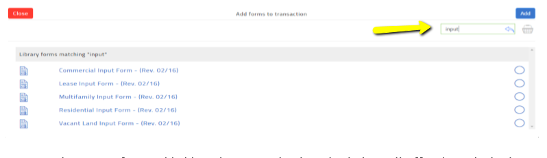 Upload a listing from a transaction (TransactionDesk Edition)