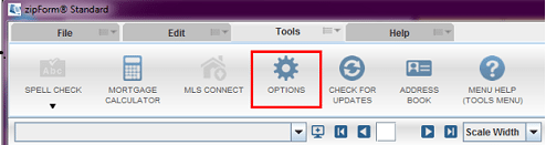 Change your company information (zipForm Standard)