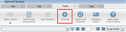 Set up Digital Ink (zipForm Standard)