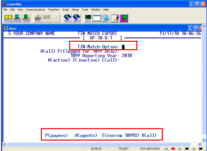DPN - IRS TIN Matching